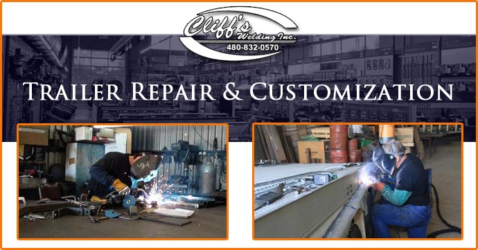 Trailer Repair | Maintenance & Customization - Cliff's Welding