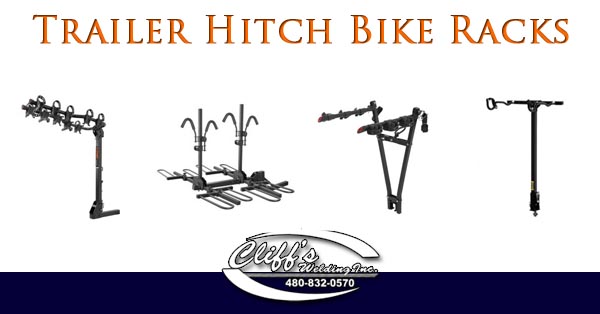 Trailer Hitch Bike Racks | Mesa & Phoenix Valley - Cliff's Welding Inc.